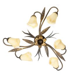 Deckenleuchte Alga Bronzefarben max. 6 Watt Deckenlampe