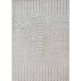 Webteppich Eclipse Grau ca. 160x220cm