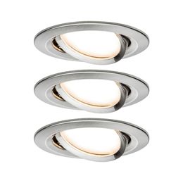 Paulmann LED-Deckenleuchte Nova max. 3x 6,5 Watt Deckenlampe