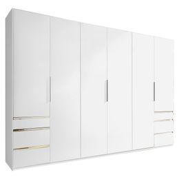 Dreht&uuml;renschrank Level 36A ca. 300x216x58 cm Alpinwei&szlig;