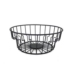 Obstschale Cage in Schwarz &Oslash; ca.24cm