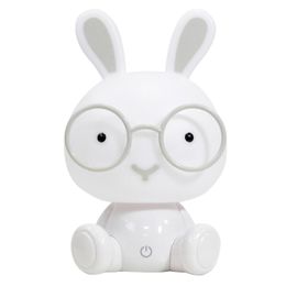 Kindertischleuchte Bunny Wei&szlig; max. 3 Watt