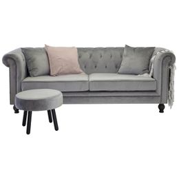 CHESTERFIELD-SOFA VELVET