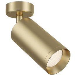 Maytoni Deckenleuchte Focus Goldfarben max. 50 Watt Deckenlampe