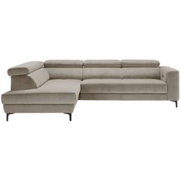 Ecksofa Emma links Beige