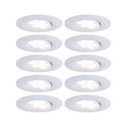 Paulmann LED-Deckenleuchte Calla IP65 max. 10x 6 Watt, 10-teilig Deckenlampe