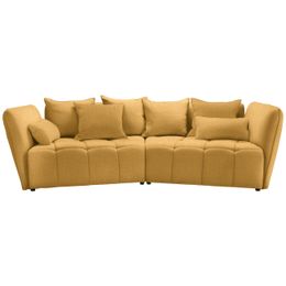 Boxspringsofa Sofi Senfgelb