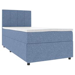Boxbett Odin Blau ca. 90x200cm