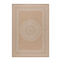 Ayyildiz Outdoorteppich Dhaka Beige ca. 80x250cm