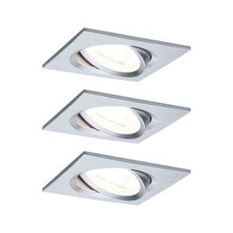 Paulmann LED-Deckenleuchte Nova max. 3x 6,5 Watt, 3-teilig Deckenlampe