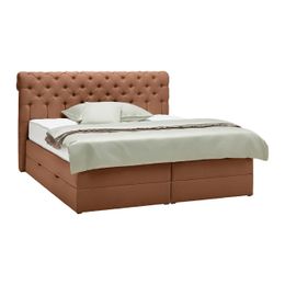 Boxspringbett Belano Rostfarben ca. 160x200cm