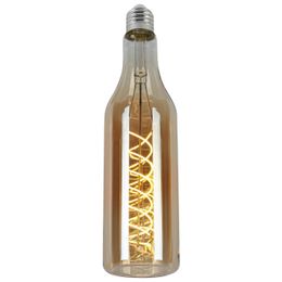 LED-Leuchtmittel Flasche Bernsteinfarben max. 4 Watt