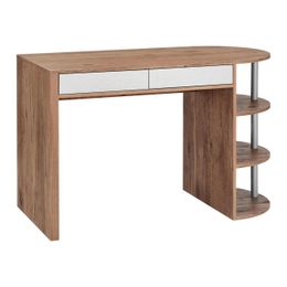 Schreibtisch Lovino Eichefarben MDF ca. 121x60 cm