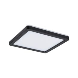 Paulmann LED-Paneel Atria Shine in Schwarz max. 11,2 Watt