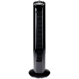Turmventilator Fan Tower Schwarz max. 45 Watt