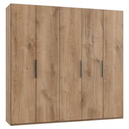 Dreht&uuml;renschrank Level 36A ca. 250x236x58 cm Eiche Dekor
