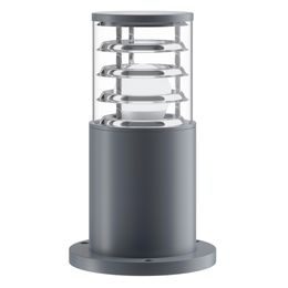Maytoni Wegeleuchte Bronx Grau max. 60 Watt