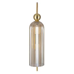 Maytoni Wandleuchte Antic Gold/Cognac max. 40 Watt Wandlampe