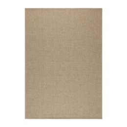 Novel Outdoorteppich Dhaka Beige/Anthrazit ca. 140x200cm