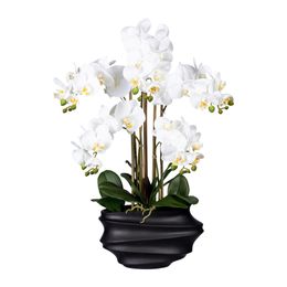 Kunstblume Orchidee, ca. 75cm