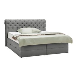 Boxspringbett Belano Dunkelgrau ca. 180x200cm