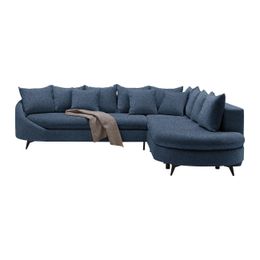 Ecksofa Axel Dunkelblau