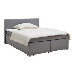 Boxspringbett Mira 2 Grau ca. 180x200cm