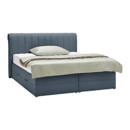 Boxspringbett Belano Dunkelblau ca. 160x200cm