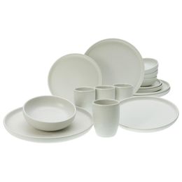 Creatable Kombiservice Uno in Beige, 16-teilig