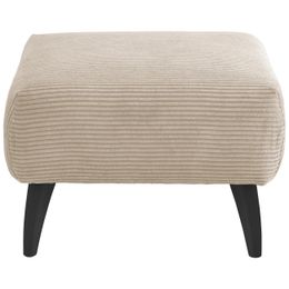 Hocker Colori Beige Cord