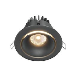 Maytoni LED-Spot Yin Schwarz max. 12 Watt