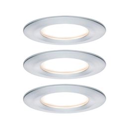 Paulmann LED-Deckenleuchte Nova max. 3x 6,5 Watt, 3-teilig Deckenlampe