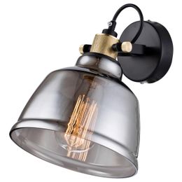 Maytoni Wandleuchte Irving Schwarz max. 40 Watt Wandlampe