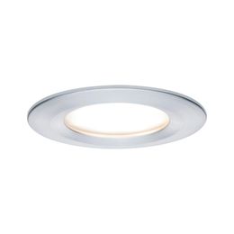Paulmann LED-Deckenleuchte Nova in Alufarben max. 6,5 Watt Deckenlampe