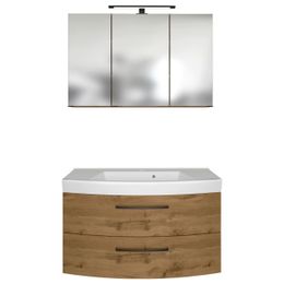 Held Badezimmer Manchester 2-tlg. ca. 100 cm Wei&szlig;