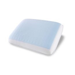 Nackenkissen Cloud Blau/Wei&szlig; mit Gelpads