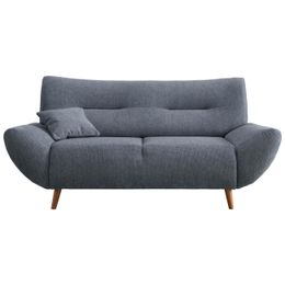 2-Sitzer-Sofa Drago Hellblau Chenille