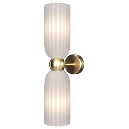 Maytoni Wandleuchte Antic Goldfarben max. 40 Watt Wandlampe