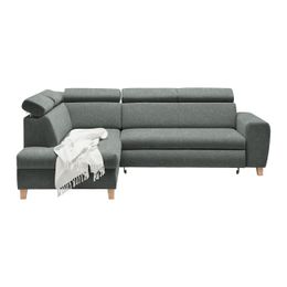 Ecksofa Lugo Graublau