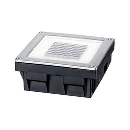 Paulmann Solarleuchte Solar Cube LED in Edelstahlfarben max. 0,24 W