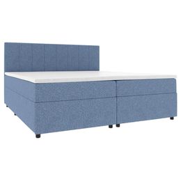 Boxbett Odin Blau ca. 160x200cm