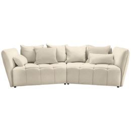 Boxspringsofa Sofi Creme
