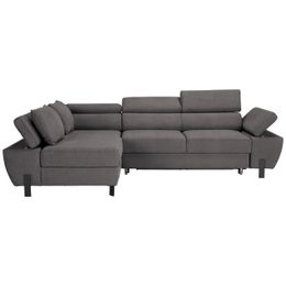 Ecksofa Molina Mini Dunkelgrau