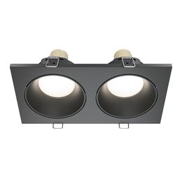 Maytoni Deckenleuchte Zoom Schwarz max. 50 Watt Deckenlampe