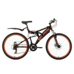 Mountainbike Fully 26' Bliss RH 47cm
