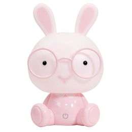 Kindertischleuchte Bunny Pink max. 3 Watt