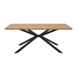 Esstisch Solid Giga - S Eichefarben