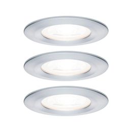 Paulmann Deckenleuchte Nova max. 6,5 Watt, 3-teilig Deckenlampe