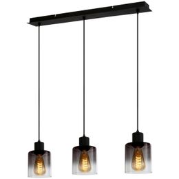 H&auml;ngeleuchte Estelle in Schwarz max. 25 Watt
