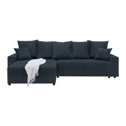 Ecksofa Alatri Dunkelblau